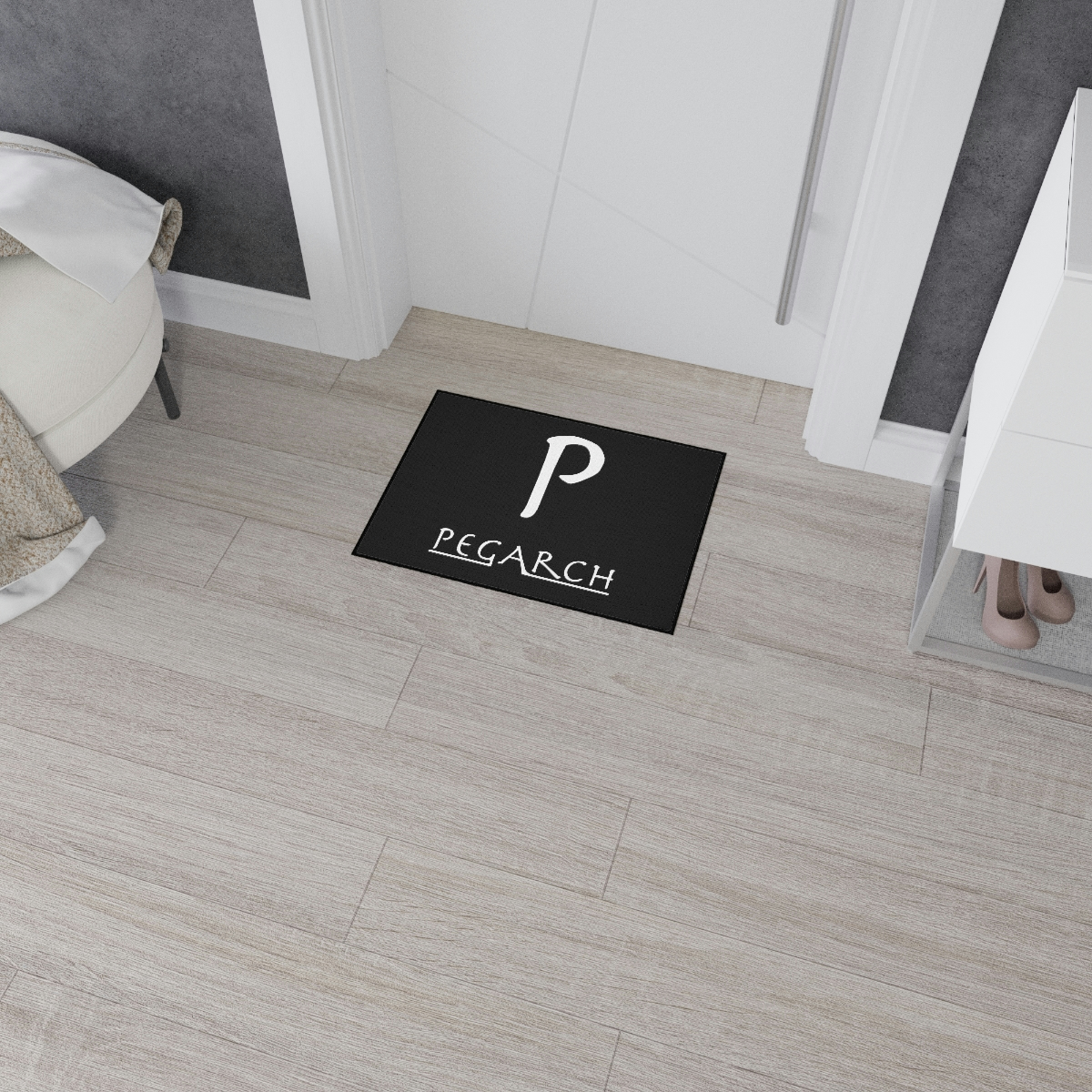 PegArch Architecture - CT Architect Accessories - Floor Mat